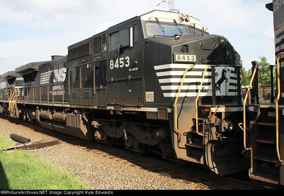 NS C40-8W #8453 on 20K
